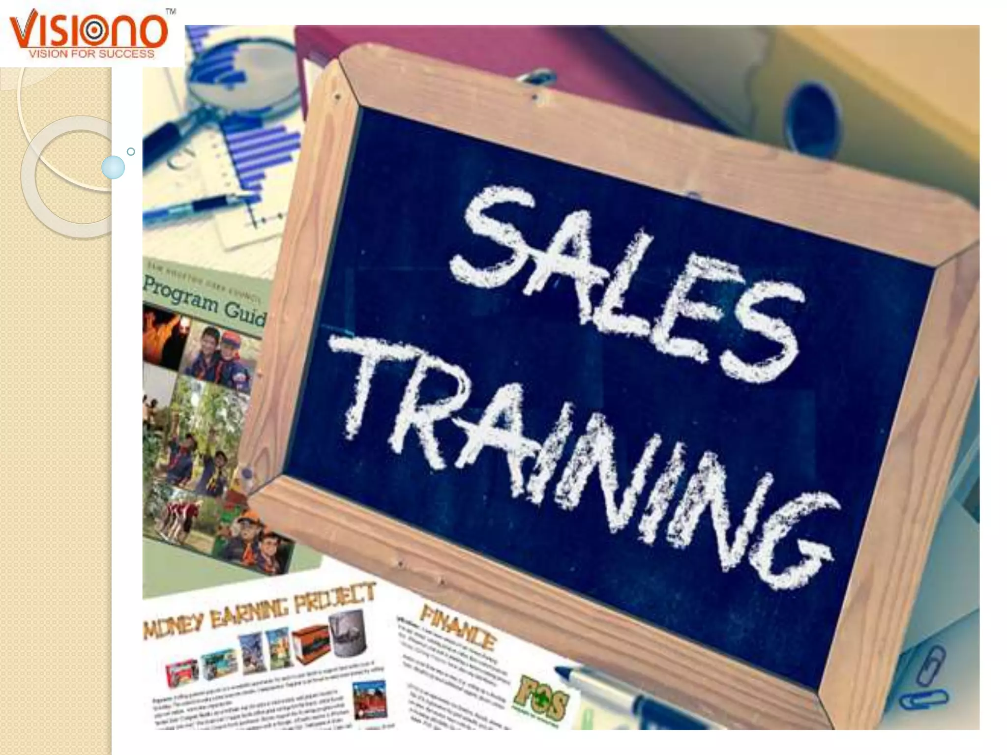 Visiono Sales training | PPTX | Sales | Business