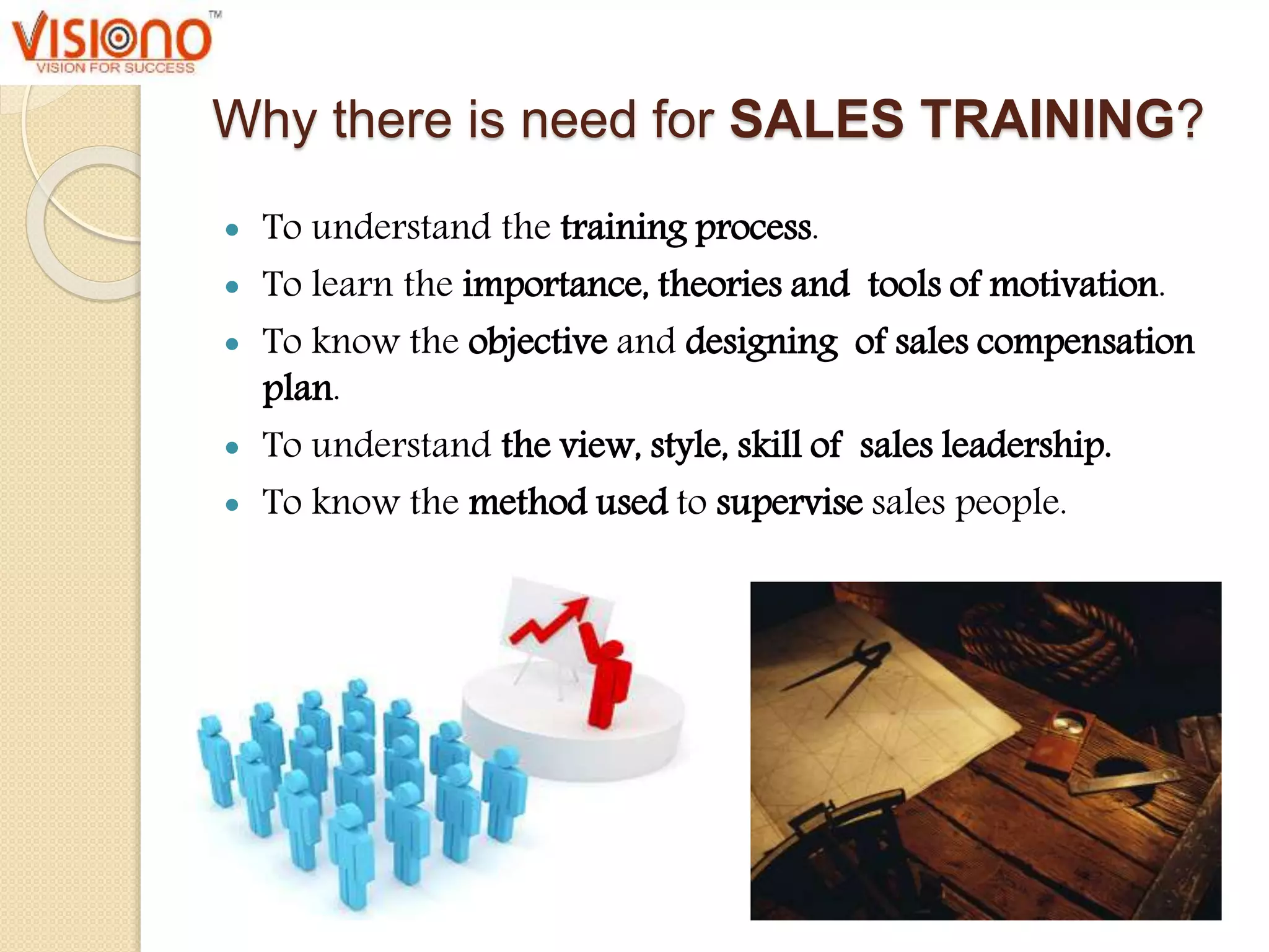 Visiono Sales training | PPTX