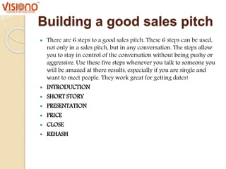 Visiono Sales training | PPTX | Sales | Business