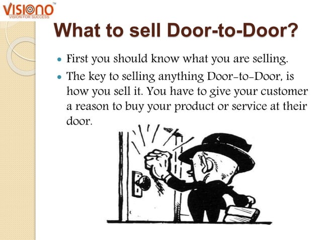 Visiono Sales training | PPT