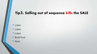 Sales training | PPT