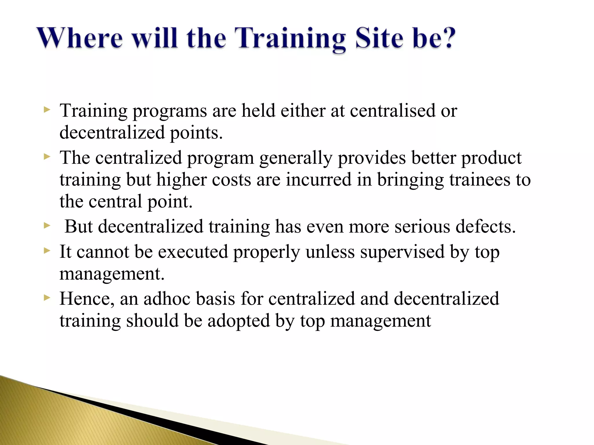 Sales training | PPT