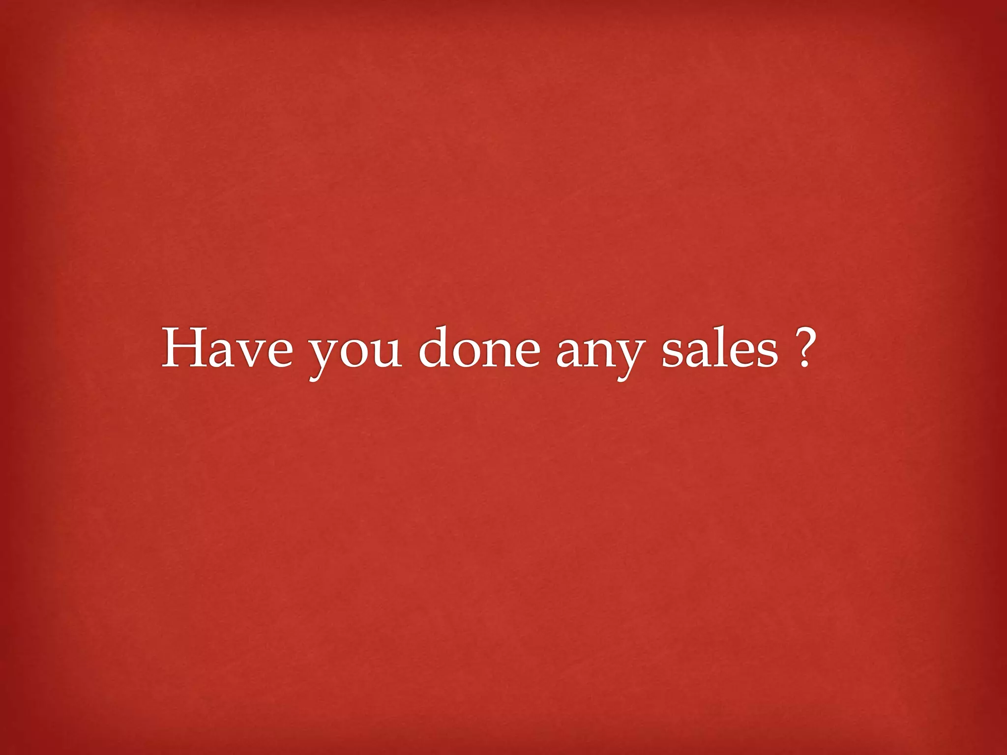 Sales Training | How to Sales | Learn Sales | PPT