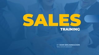 Sales Training - Real Estate | PDF