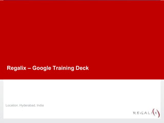 Day 1 - Training Intro | PPT