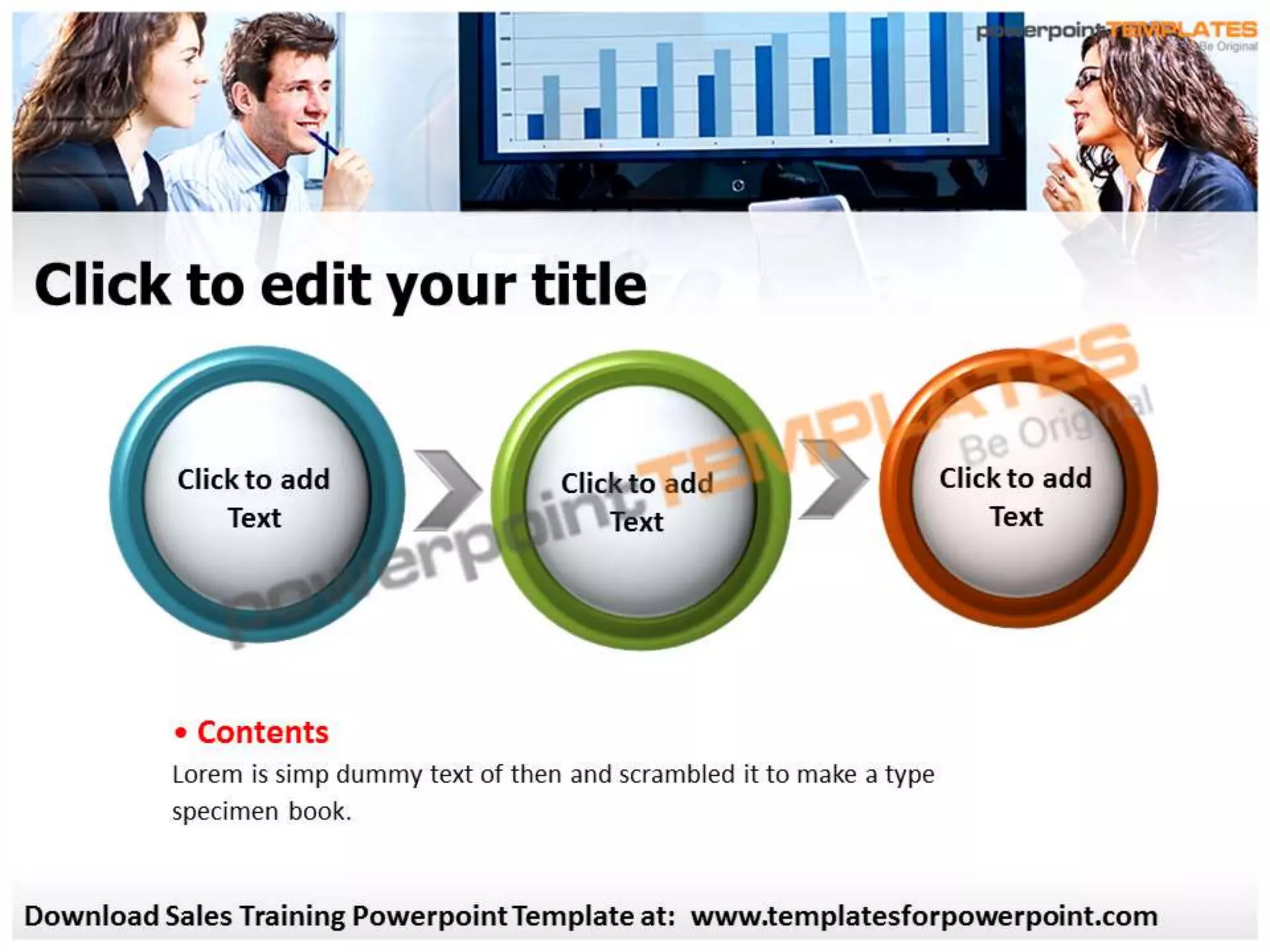 Sales Training Powerpoint Template - templatesforpowerpoint.com