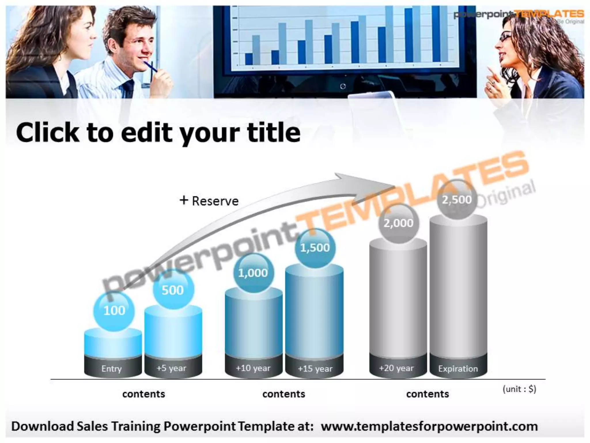 Sales Training Powerpoint Template - templatesforpowerpoint.com