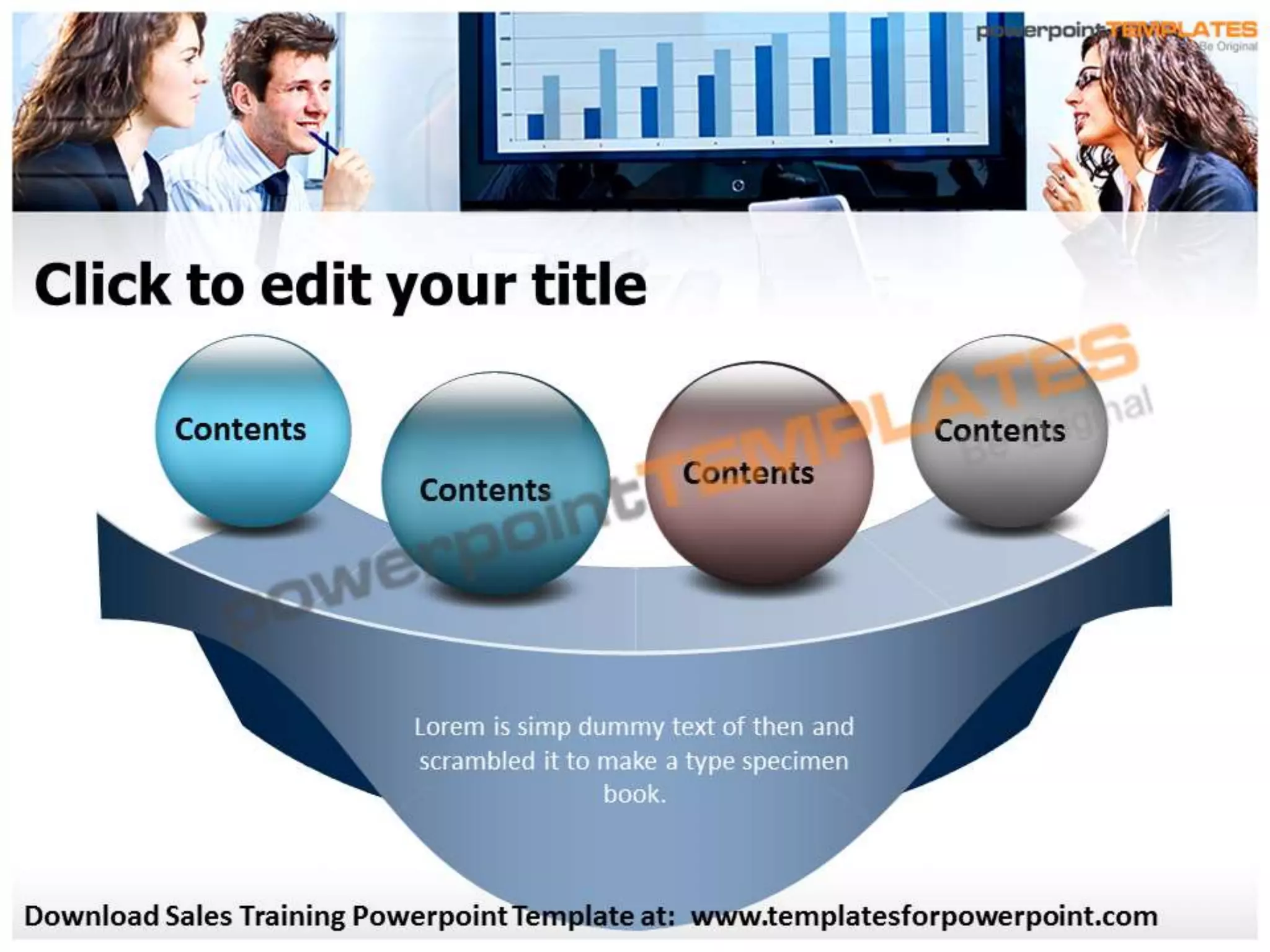 Sales Training Powerpoint Template - templatesforpowerpoint.com