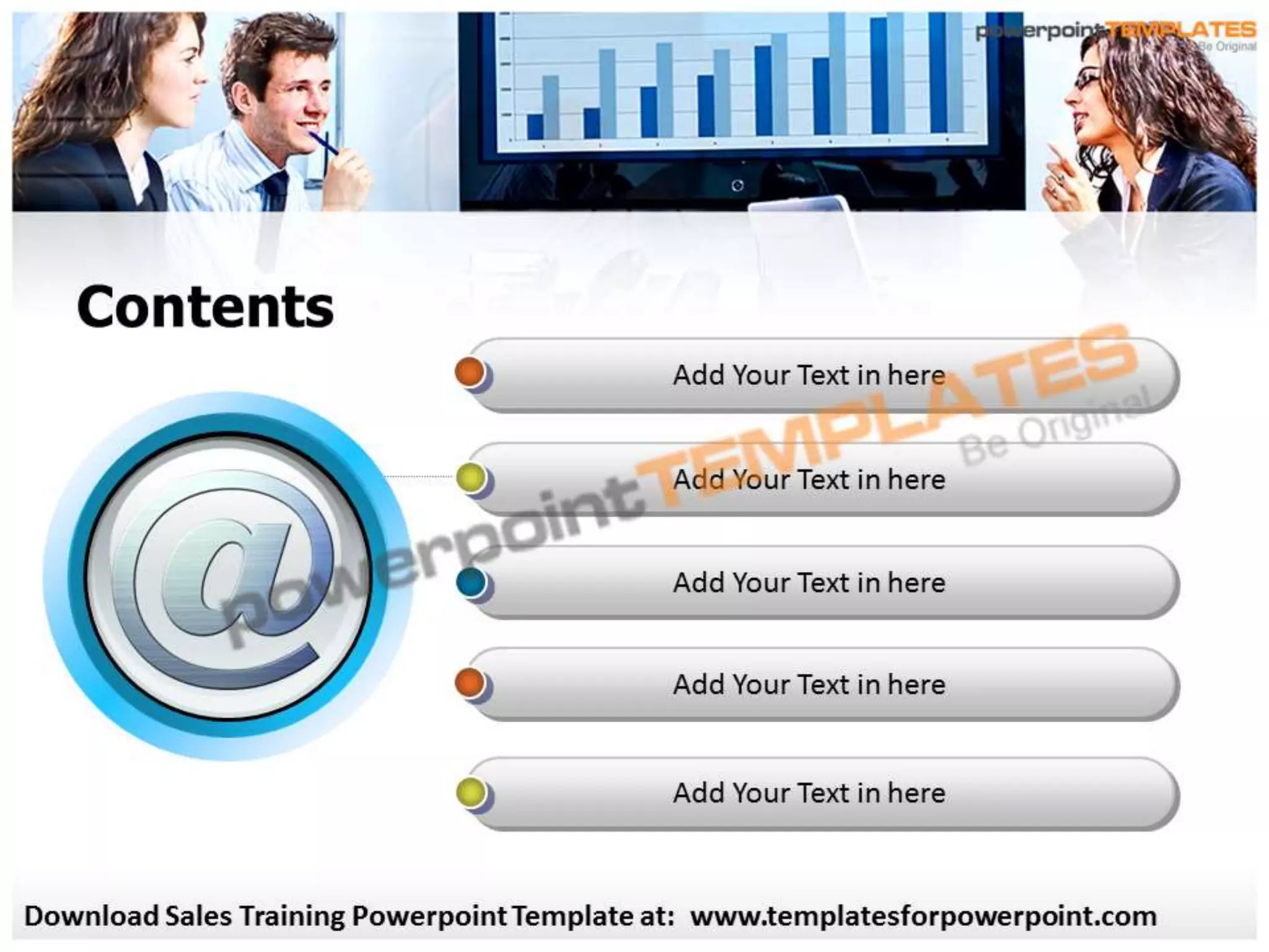 Sales Training Powerpoint Template - templatesforpowerpoint.com