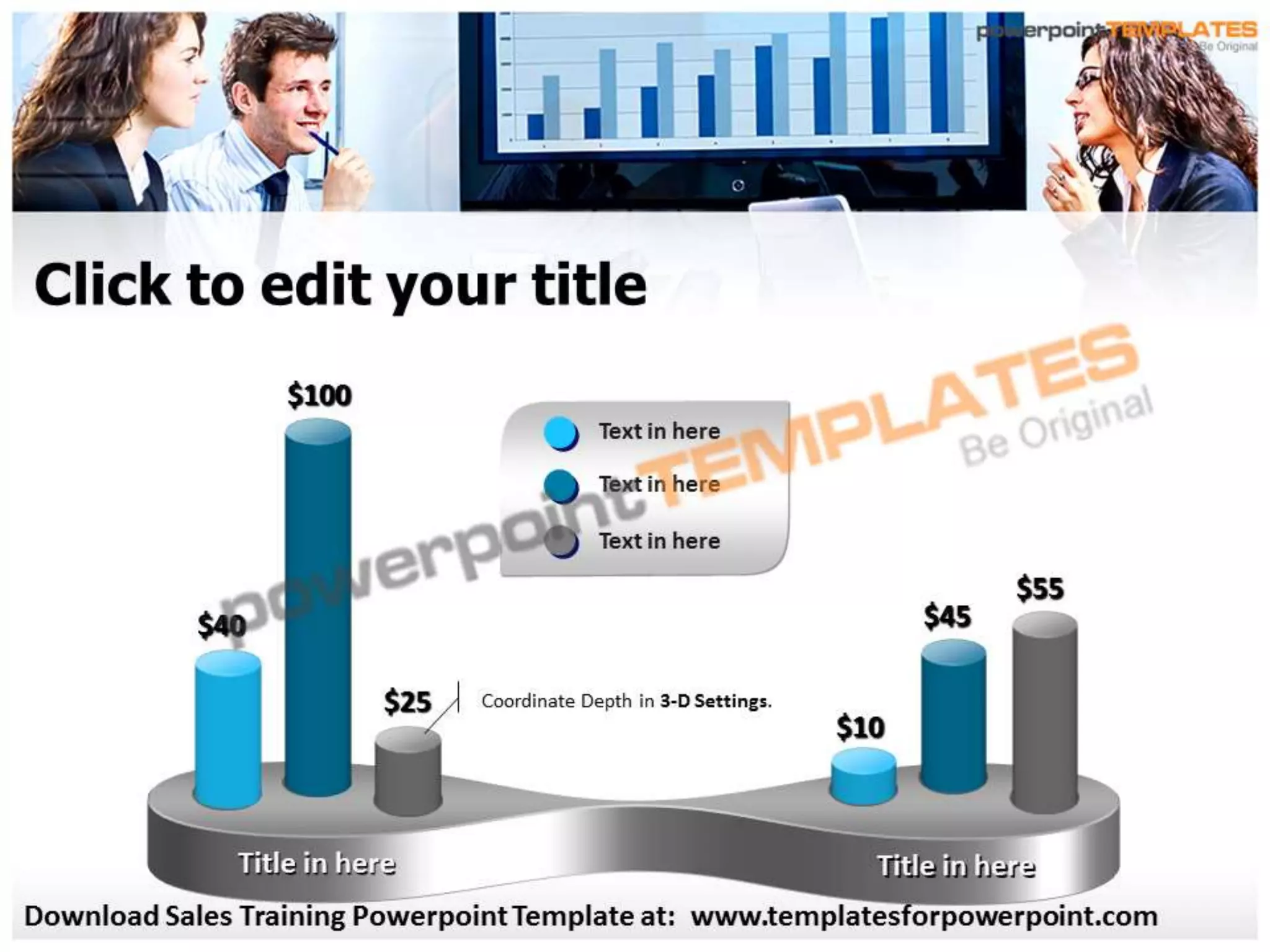 Sales Training Powerpoint Template - templatesforpowerpoint.com