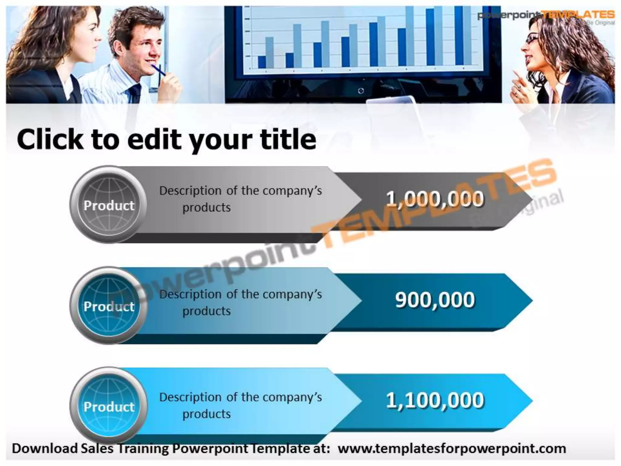 Sales Training Powerpoint Template - templatesforpowerpoint.com