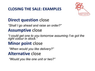 Sales Training Presentation | PPT