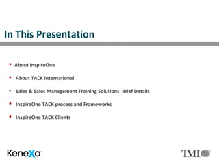 Sales Training and Sales Management Solutions | PPT