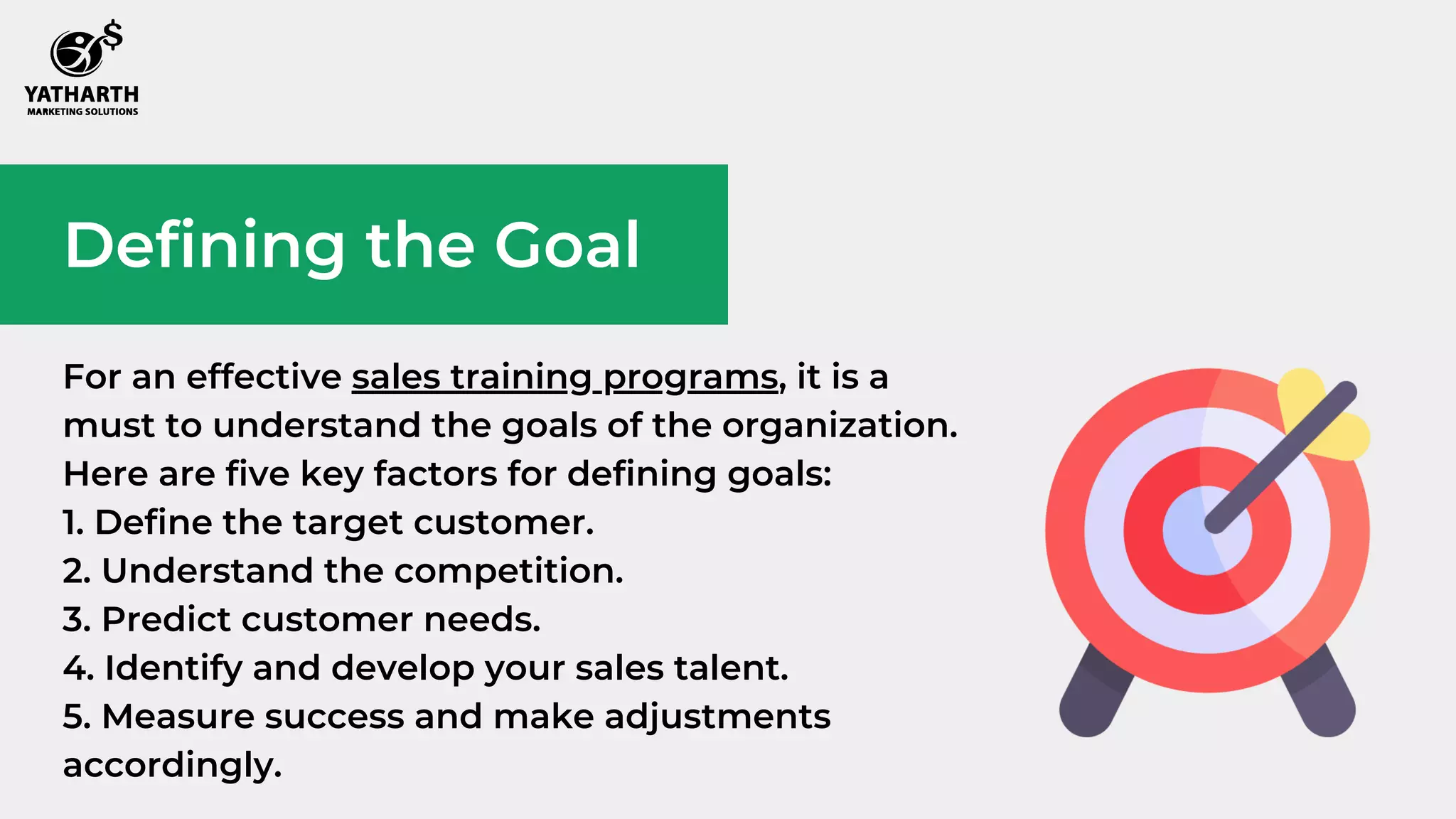 Sales Training That Sticks Five Key Success Factors | PDF