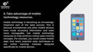 Sales Training That Sticks Five Key Success Factors | PDF