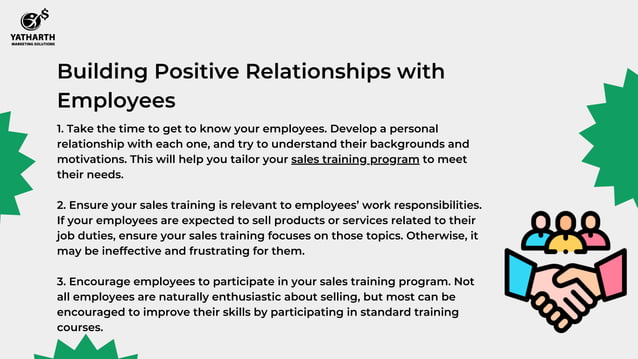 Sales Training That Sticks Five Key Success Factors | PDF