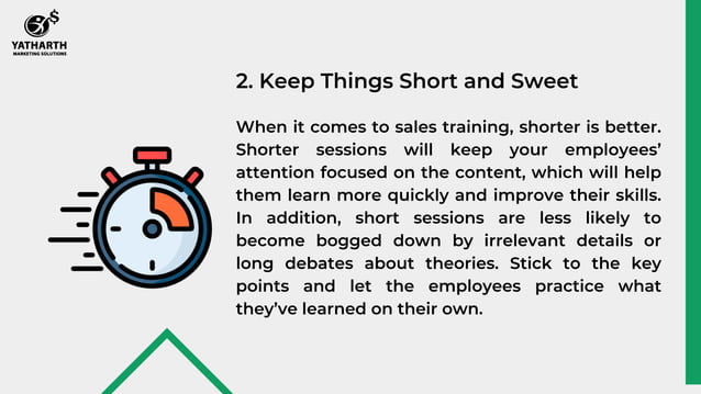 Sales Training That Sticks Five Key Success Factors | PDF