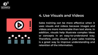 Sales Training That Sticks Five Key Success Factors | PDF