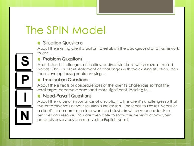 Sales training for an IT consulting firm