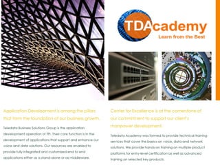 Teledatacom Philippines, Inc. | POT | Business | Business and Finance