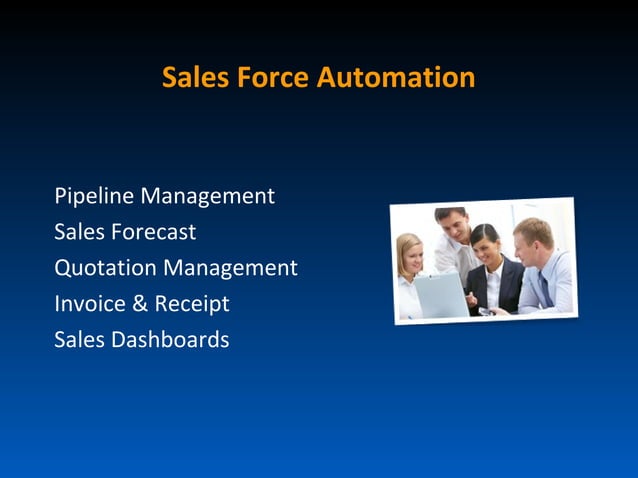 Introduction to SalesVision CRM | PPT | Sales | Business