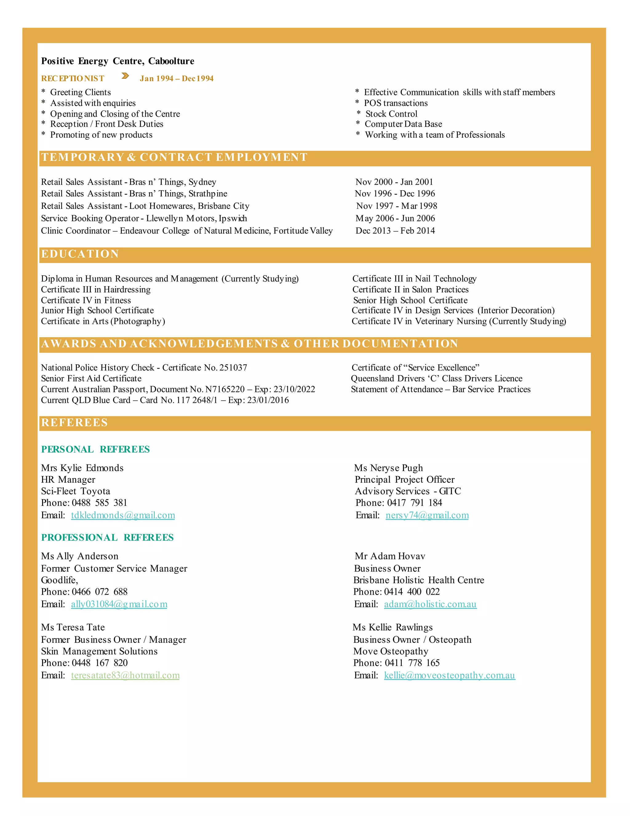 S alexander cv - 2:12:15 | PDF