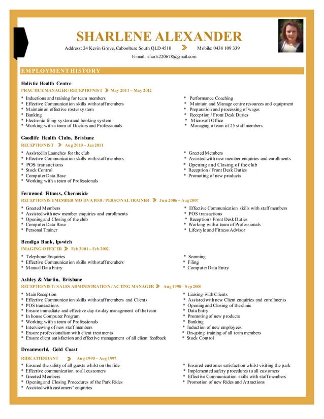 S alexander cv - 2:12:15 | PDF