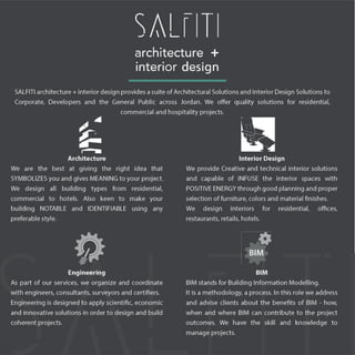 SALFITI architecture + interior design | PDF