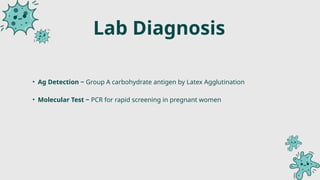 Pathogenesis & Lab Diagnosis of Streptococcus.pptx