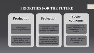 Sal forest management | PPTX