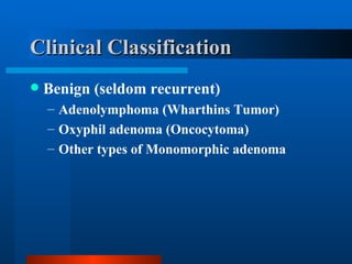 salivary gland diseases | PPT