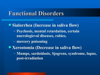 salivary gland diseases | PPT