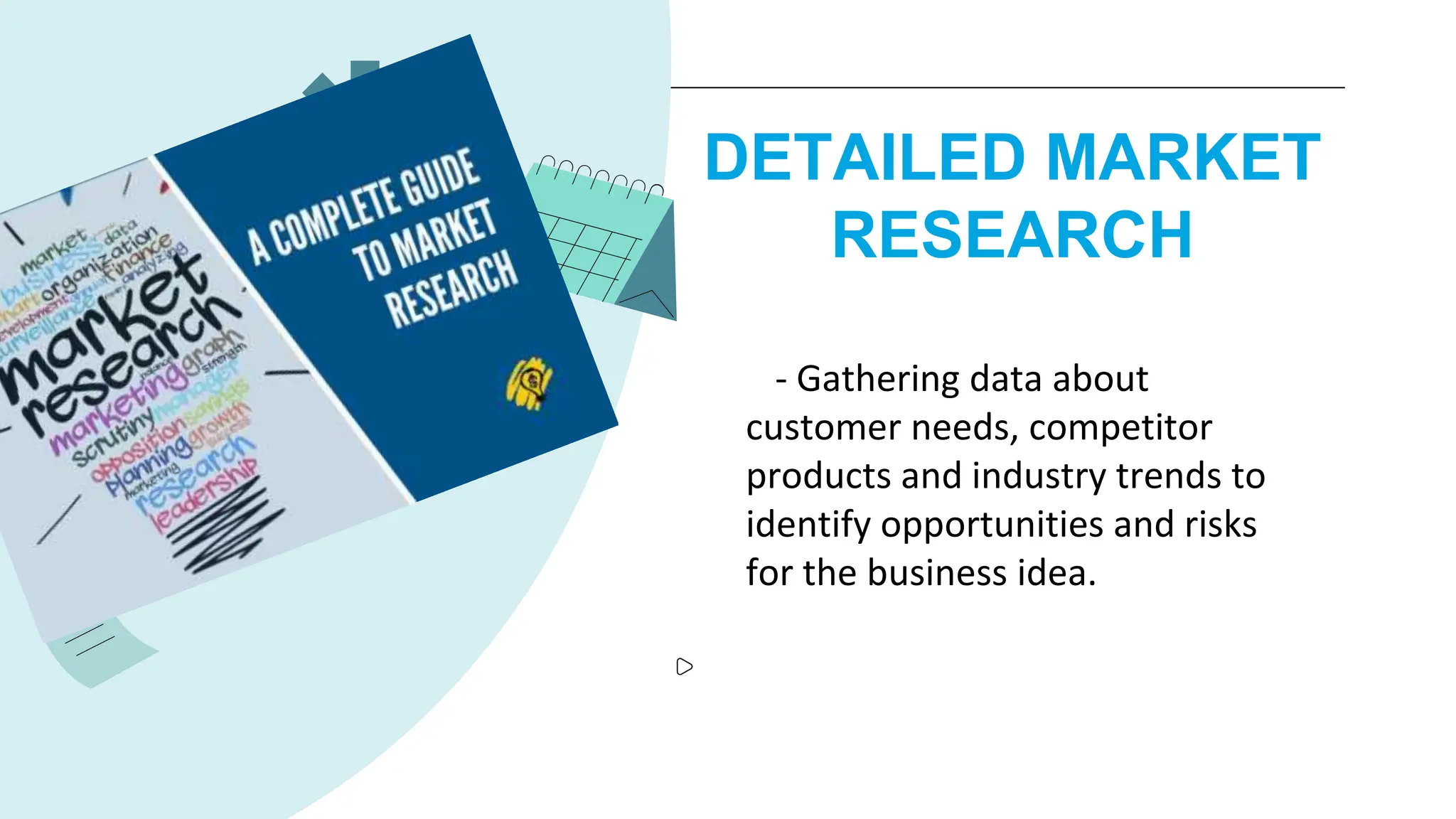Appendices and Exhibits in the Business plan.pptx