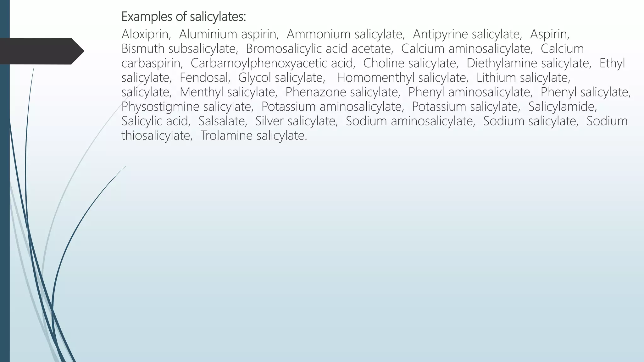 Salicylate toxicity | PPTX