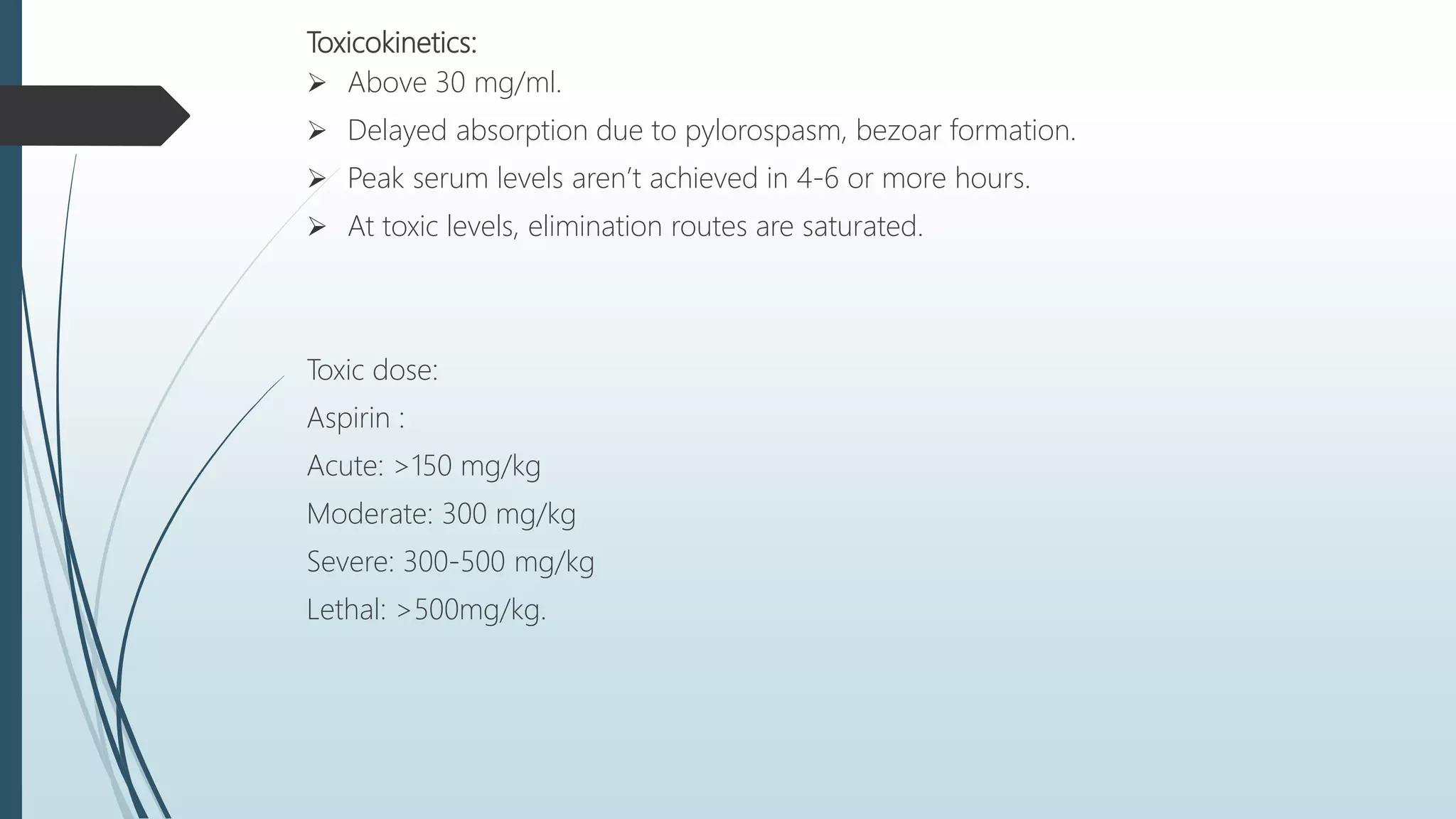 Salicylate toxicity | PPTX