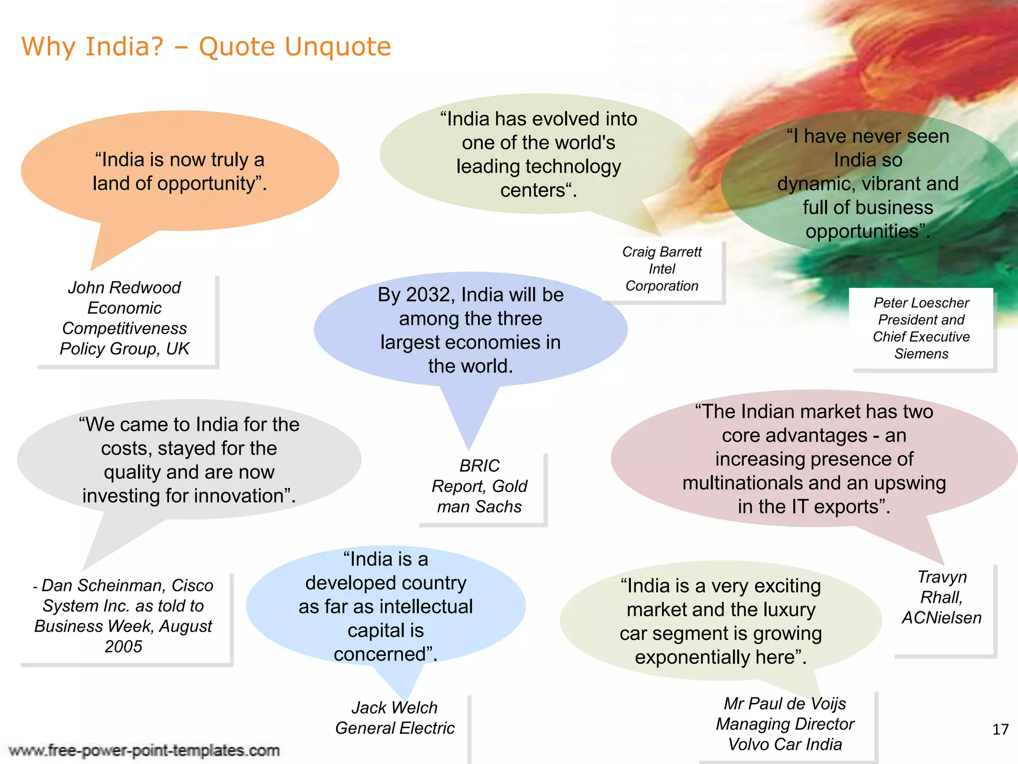 Salient features of Indian Economy | PPTX