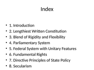 Salient_Features_Indian_Constitution_PPT (1).pptx