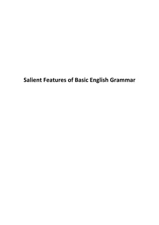 Salient Features of Basic English Grammar.docx