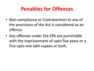 Salient features of Environment protection Act 1986.pptx