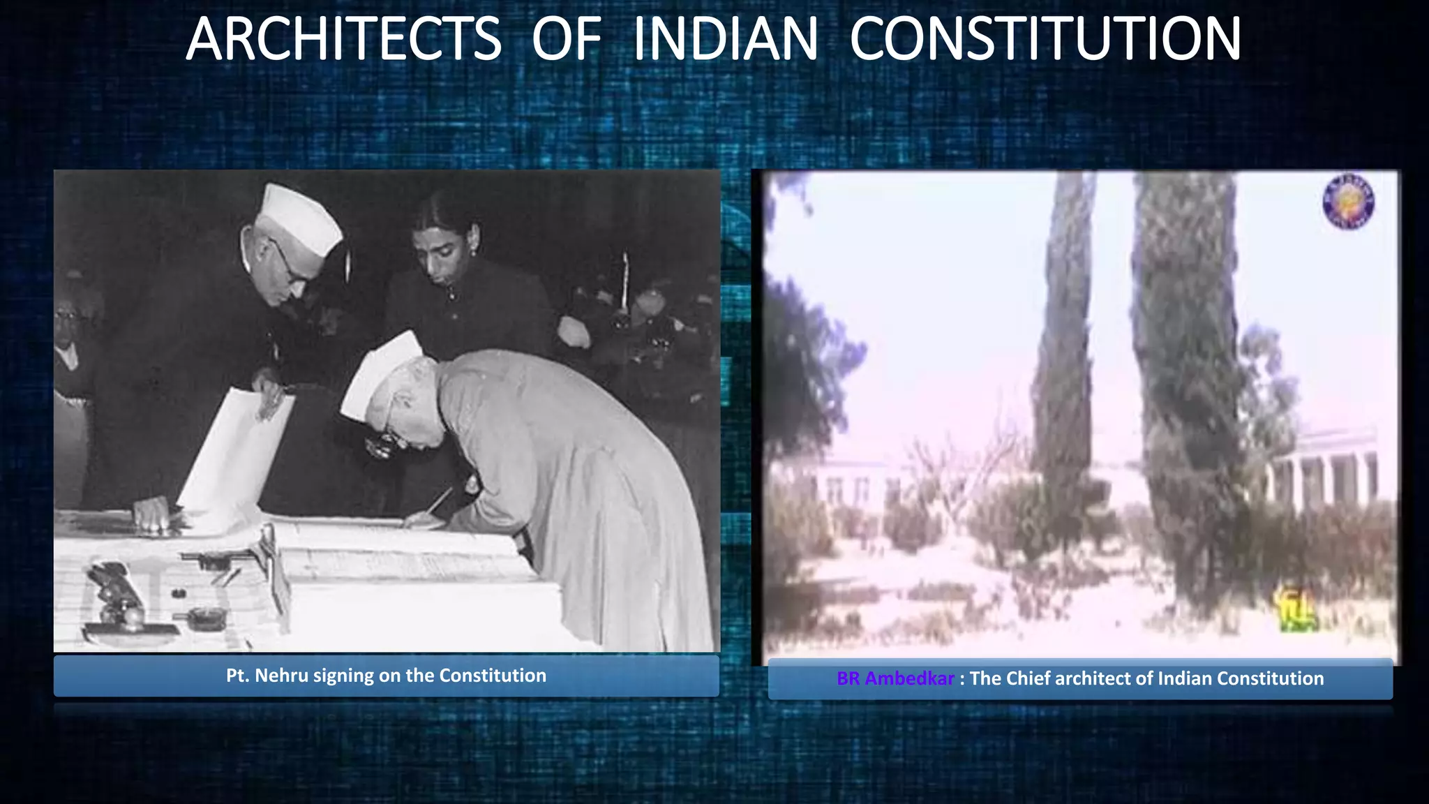 Salient features of indian constitutions. | PPTX
