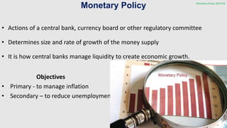 Salient features of monetary policy of Nepal | PPTX