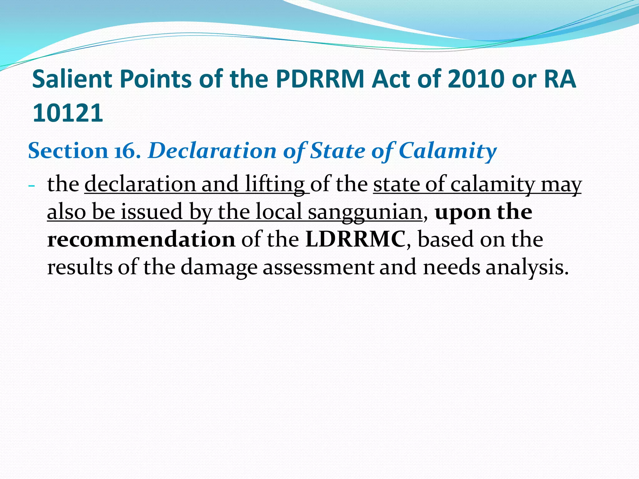 Salient Features of RA10121 | PDF