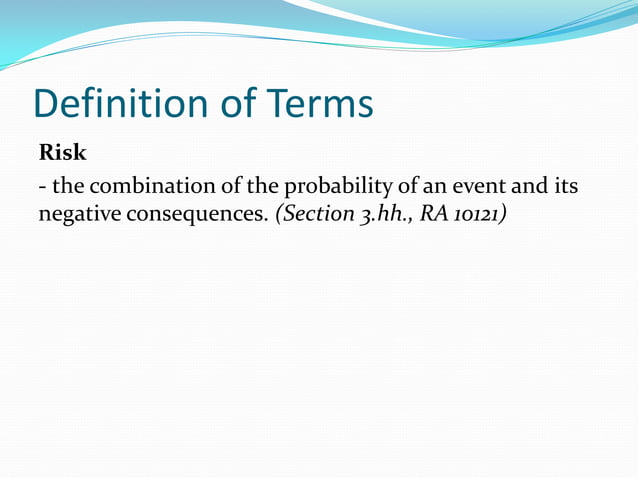 Salient Features of RA10121 | PDF