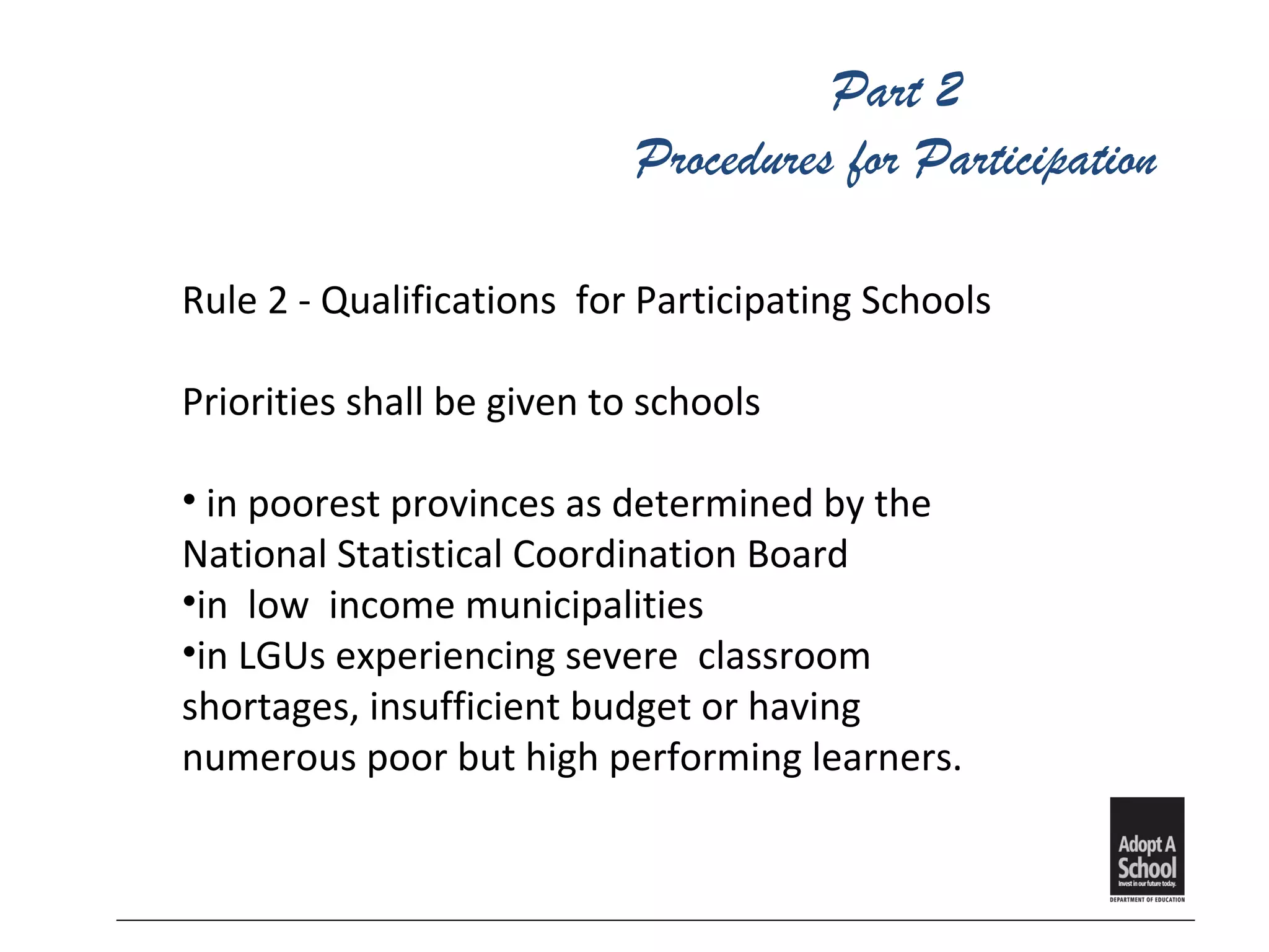 Salient Features of the Revised Implementing Rules and Regulations of ...