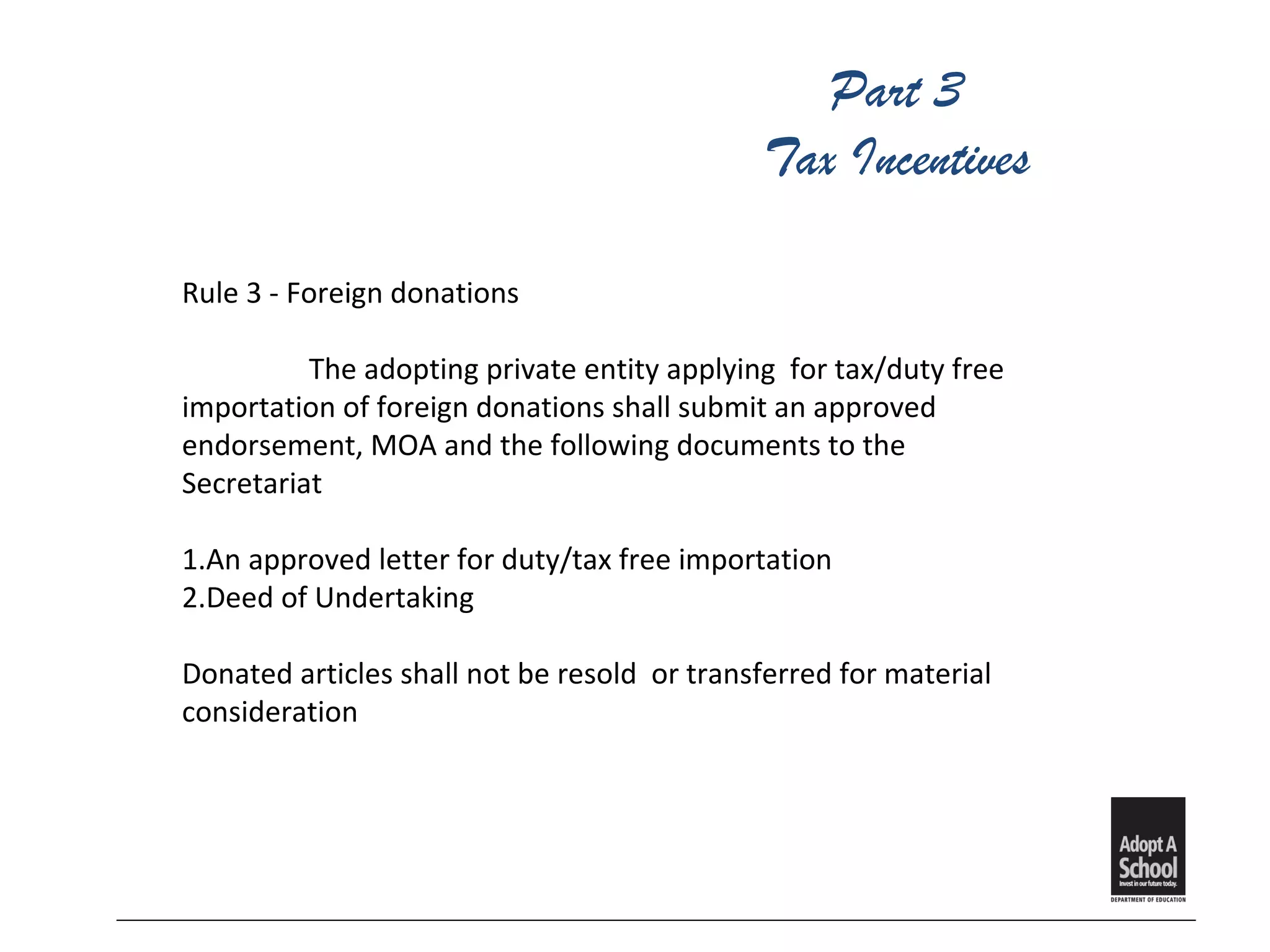 Salient Features of the Revised Implementing Rules and Regulations of ...