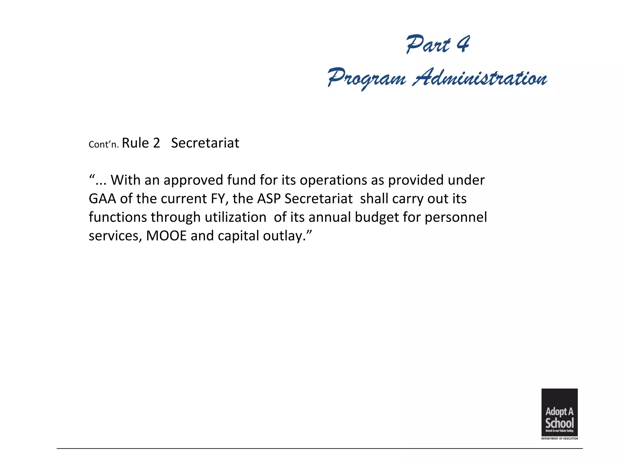 Salient Features of the Revised Implementing Rules and Regulations of ...