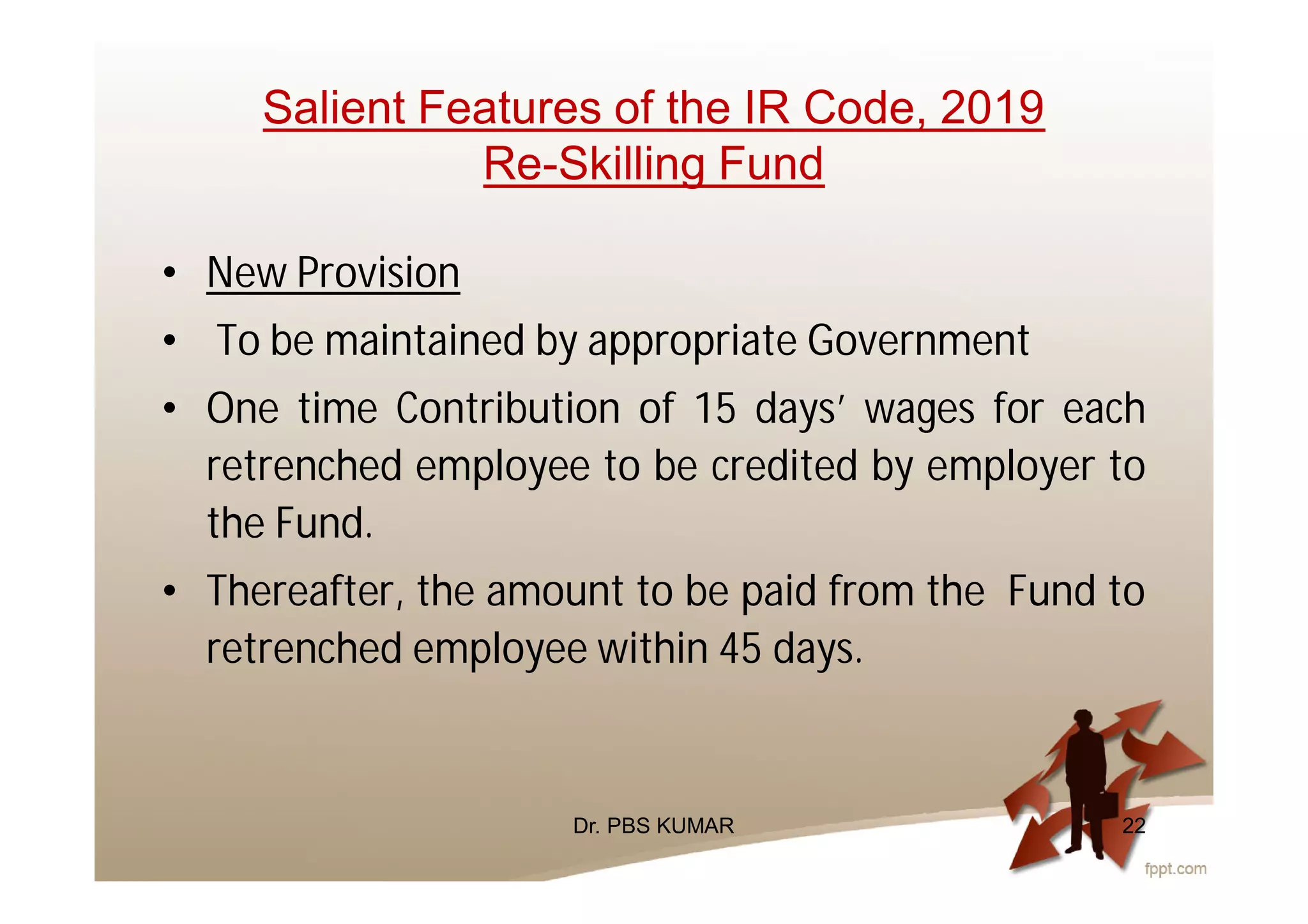 Salient features on all labour codes ppt [compatibility mode] | PDF