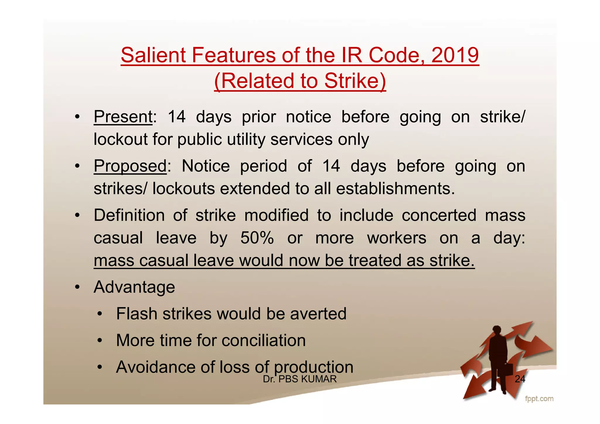 Salient features on all labour codes ppt [compatibility mode] | PDF