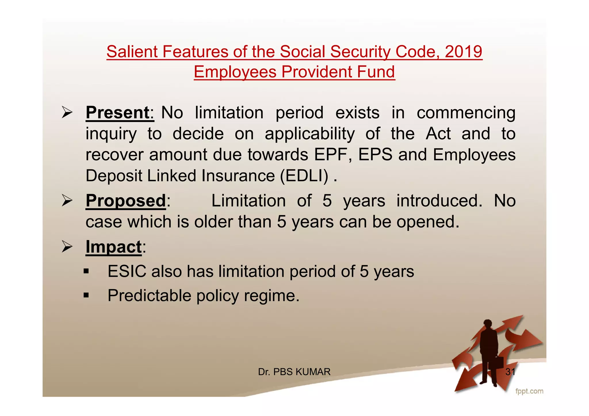 Salient features on all labour codes ppt [compatibility mode] | PDF