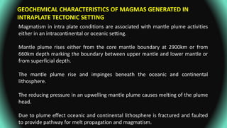 Salient geochemical feature of magma formed in MORB.pptx